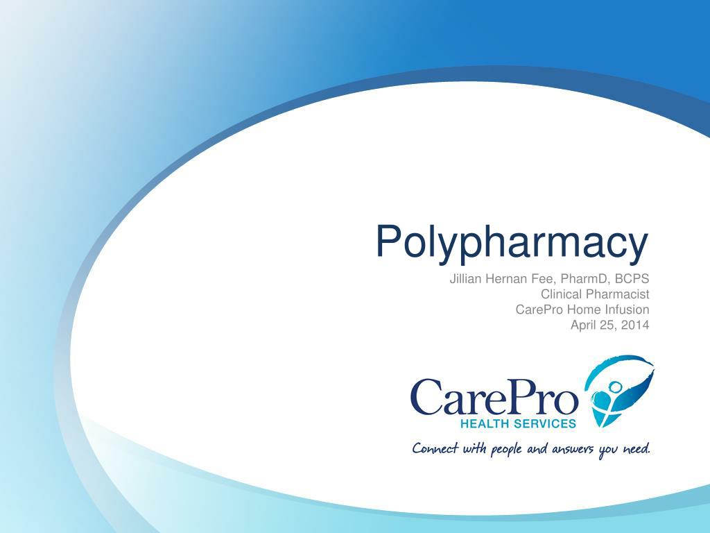 PPT - Polypharmacy PowerPoint Presentation, free download - ID:3363398