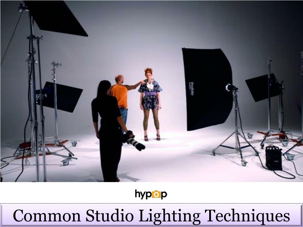 PPT - Common studio lighting techniques PowerPoint Presentation, free ...