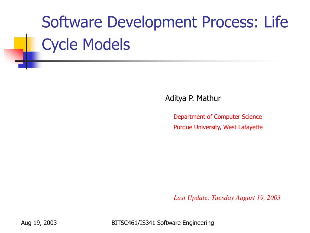 PPT - Software Development Process: Life Cycle Models PowerPoint ...
