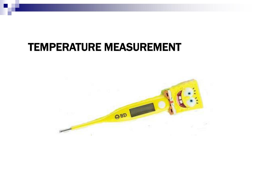 PPT - TEMPERATURE MEASUREMENT PowerPoint Presentation, free download ...