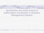 PPT - Authorization workflow PowerPoint Presentation, free download - ID:5117952