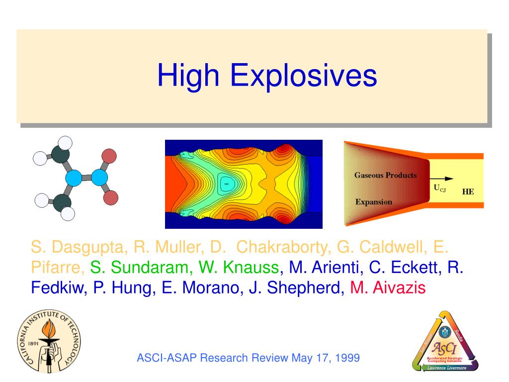PPT - High Explosives PowerPoint Presentation, free download - ID:3365649