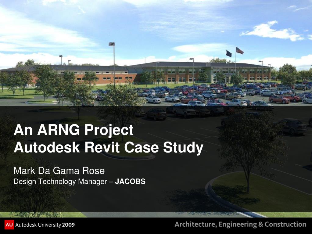 PPT - An ARNG Project Autodesk Revit Case Study PowerPoint Presentation ...