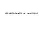 PPT - Manual Handling Training PowerPoint Presentation, free download ...