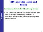 PPT - PID CONTROLLER PowerPoint Presentation, free download - ID:9717223