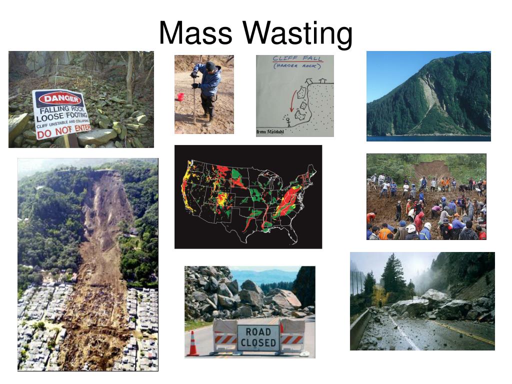 PPT - Mass Wasting PowerPoint Presentation, free download - ID:3367015