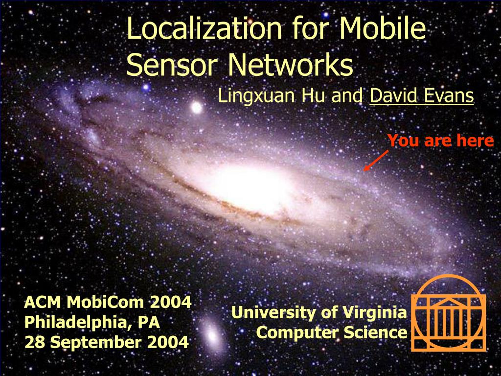 PPT - Localization for Mobile Sensor Networks PowerPoint Presentation ...