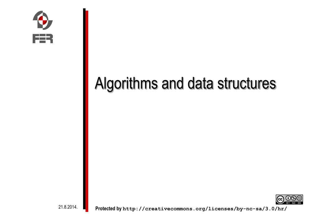 PPT - Algorithms and data structures PowerPoint Presentation, free ...