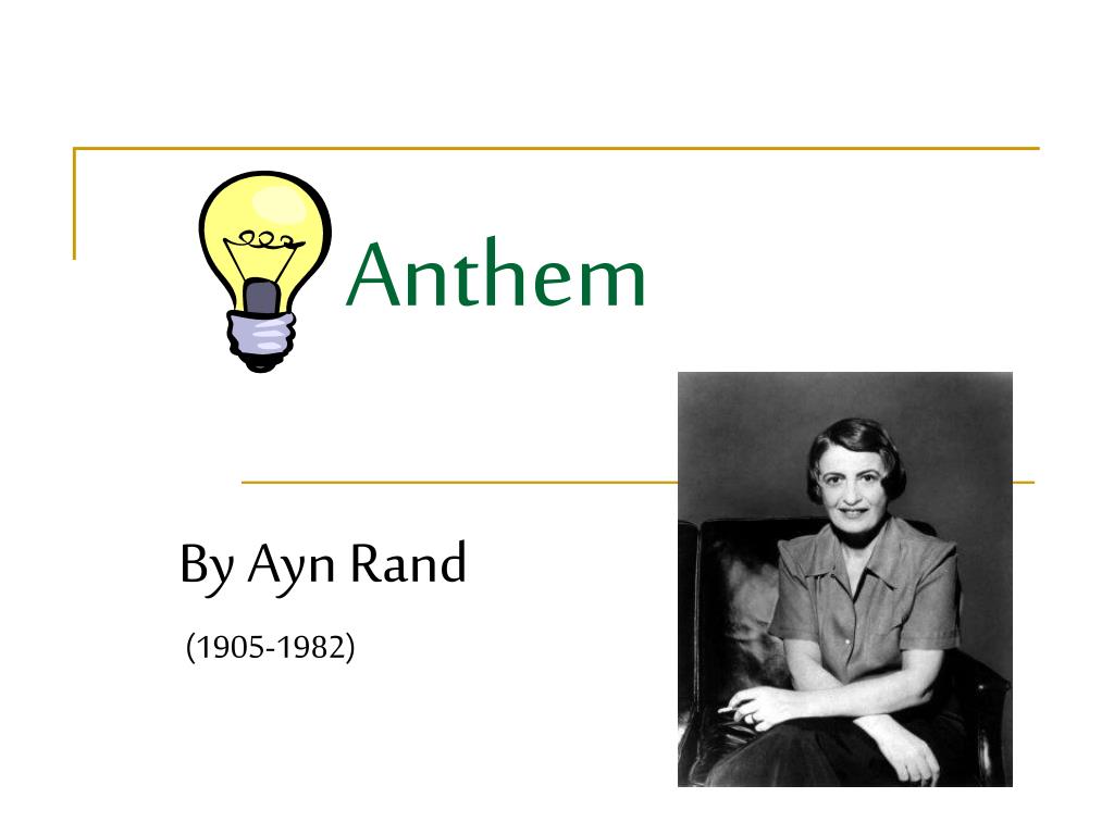 PPT - The Struggle for Individualism: A Deep Dive into Ayn Rand's ...