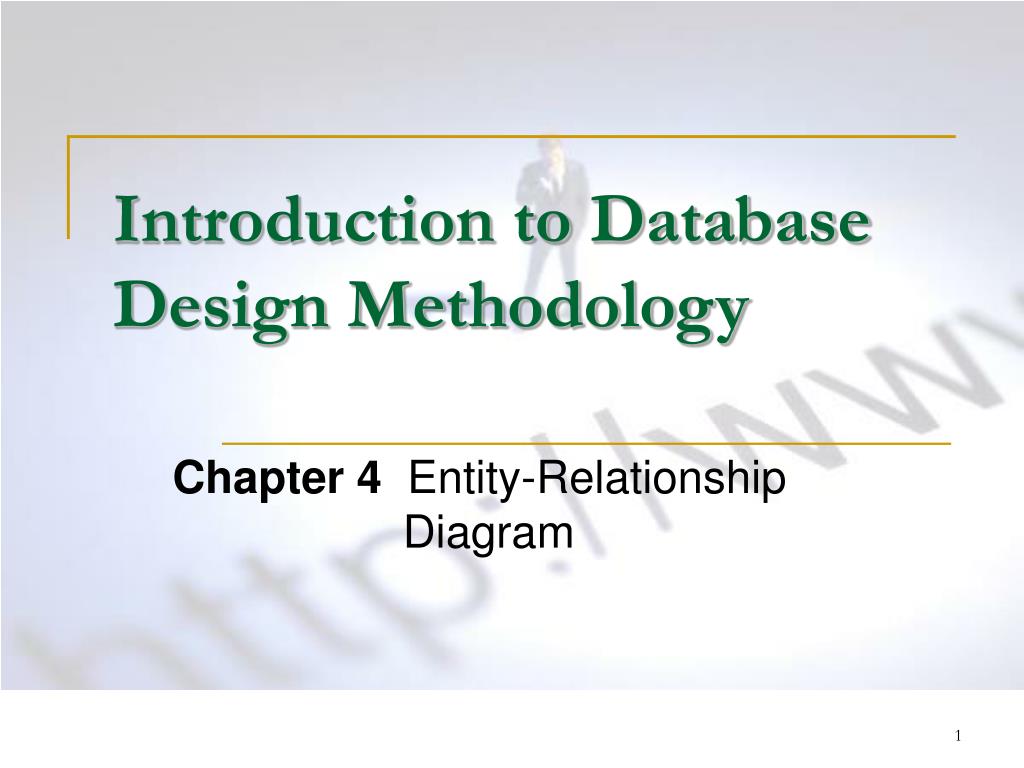 PPT - Introduction to Database Design Methodology PowerPoint ...