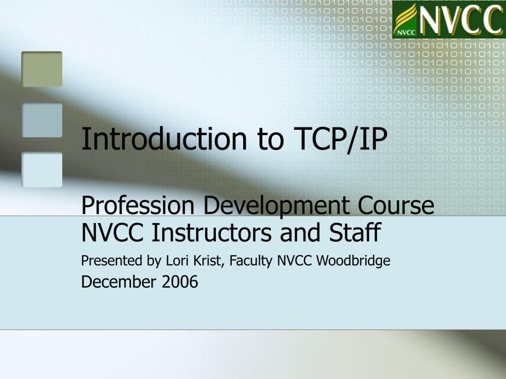 PPT - Introduction to TCP/IP PowerPoint Presentation, free download ...