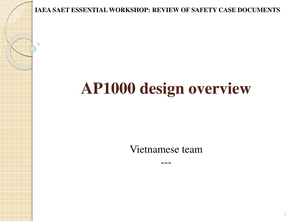 PPT - AP1000 design overview PowerPoint Presentation, free download ...