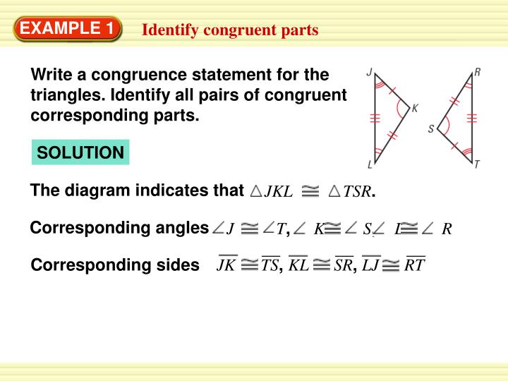 PPT - Understanding Congruence Statements and Figures PowerPoint ...