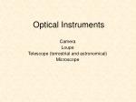 PPT - Components of Optical Instruments PowerPoint Presentation, free ...