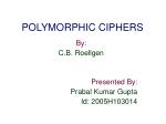PPT - Polymorphic Light Eruption PowerPoint Presentation, free download ...