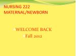 PPT - Newborn Nursing PowerPoint Presentation, free download - ID:6966884