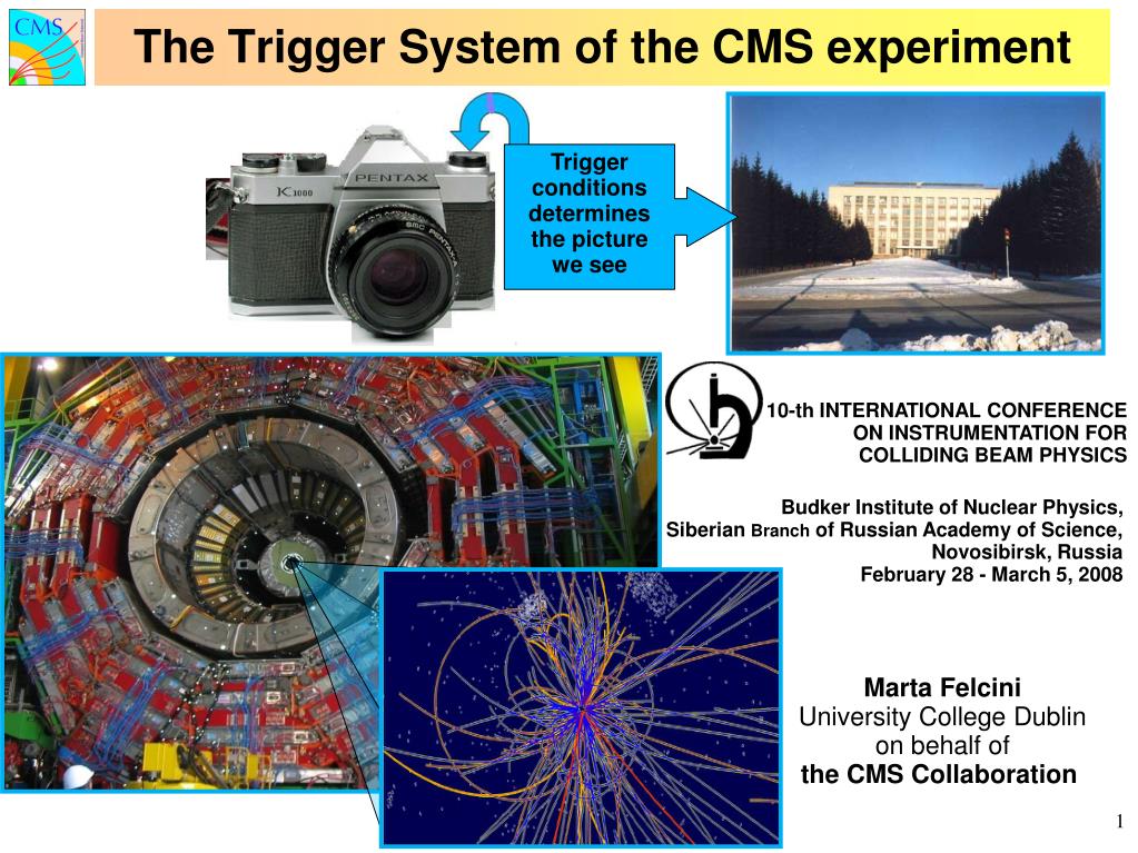 PPT - The Trigger System of the CMS experiment PowerPoint Presentation - ID:3370488