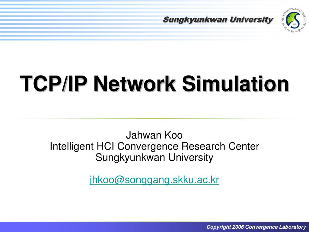 PPT - TCP/IP Network Simulation PowerPoint Presentation, free download ...