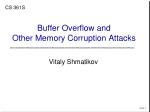 PPT - Buffer Overflow Attacks PowerPoint Presentation, free download - ID:2013554