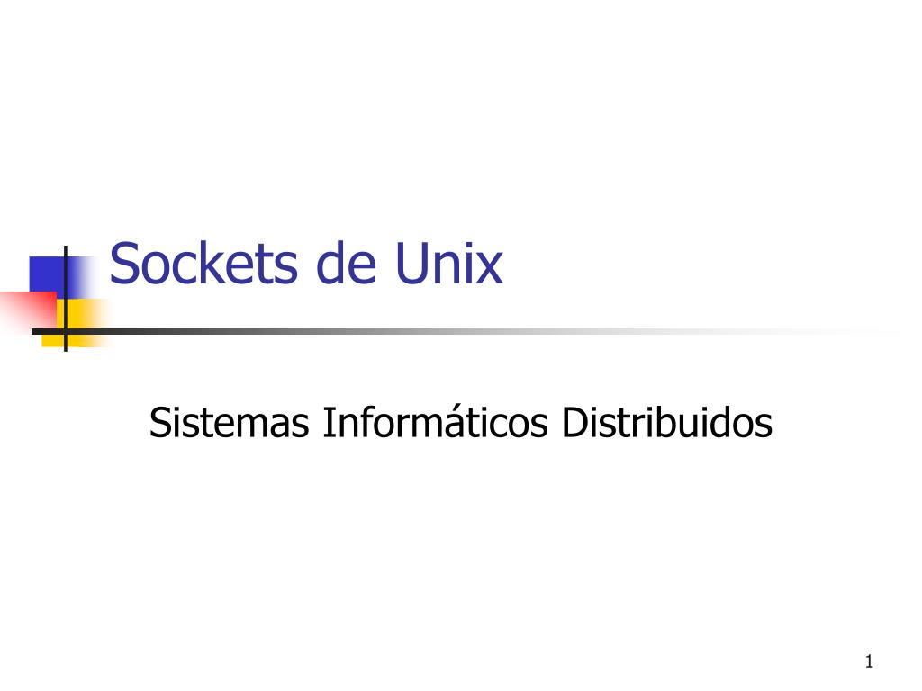 PPT - Sockets de Unix PowerPoint Presentation, free download - ID:3371589