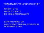 PPT - TRAUMATIC CARDIAC INJURIES PowerPoint Presentation, free download ...