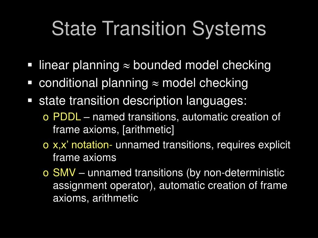 PPT - State Transition Systems PowerPoint Presentation, free download ...