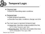 PPT - Temporal Logic of Actions (TLA) Leslie Lamport PowerPoint ...
