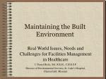 PPT - The Built Environment PowerPoint Presentation, free download - ID ...