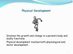 PPT - Physical Development Milestones PowerPoint Presentation, free ...