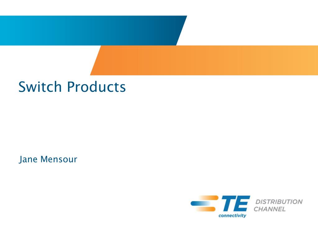 PPT - Switch Products PowerPoint Presentation, free download - ID:3375748