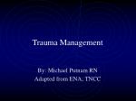 PPT - Trauma management PowerPoint Presentation, free download - ID:9334043