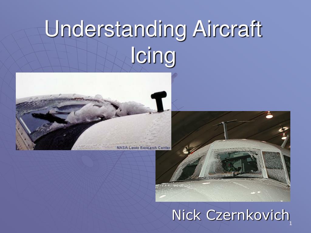 PPT - Understanding Aircraft Icing PowerPoint Presentation, free ...