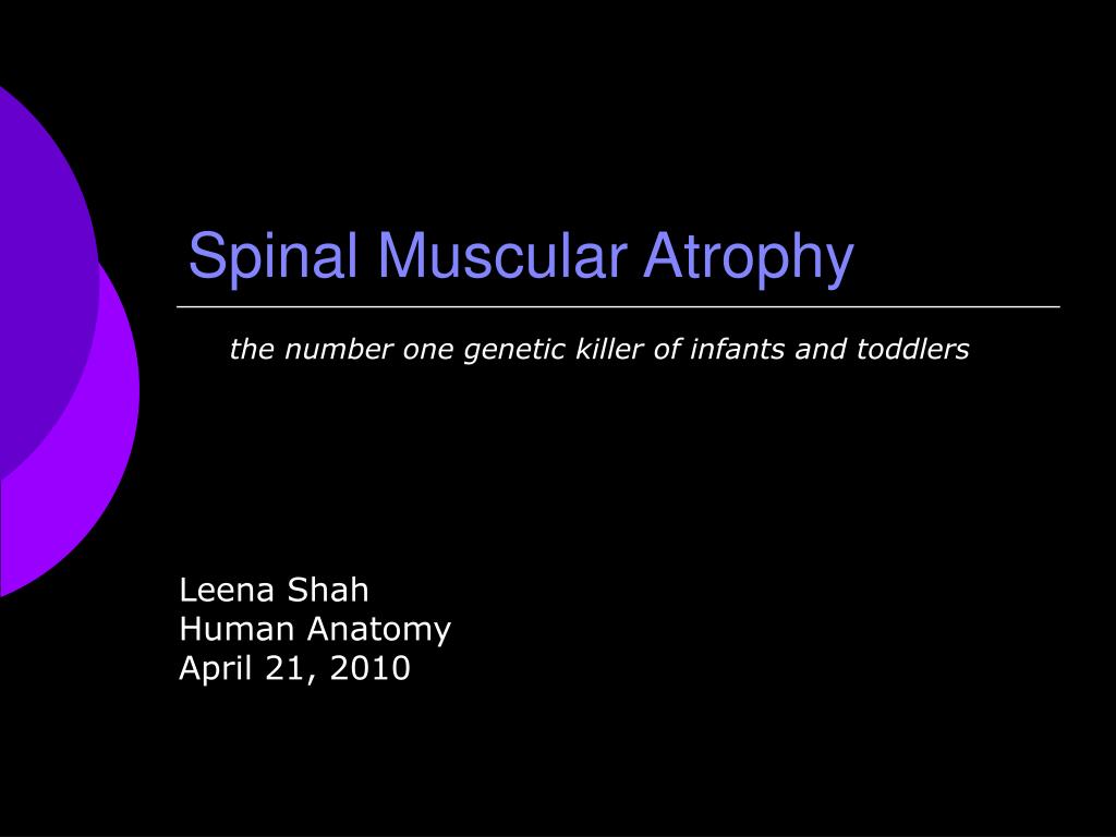 PPT - Spinal Muscular Atrophy PowerPoint Presentation, free download ...