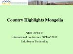 PPT - Mongolia Country Overview PowerPoint Presentation, free download ...