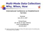 PPT - Chapter 1 The Where, Why, and How of Data Collection PowerPoint ...