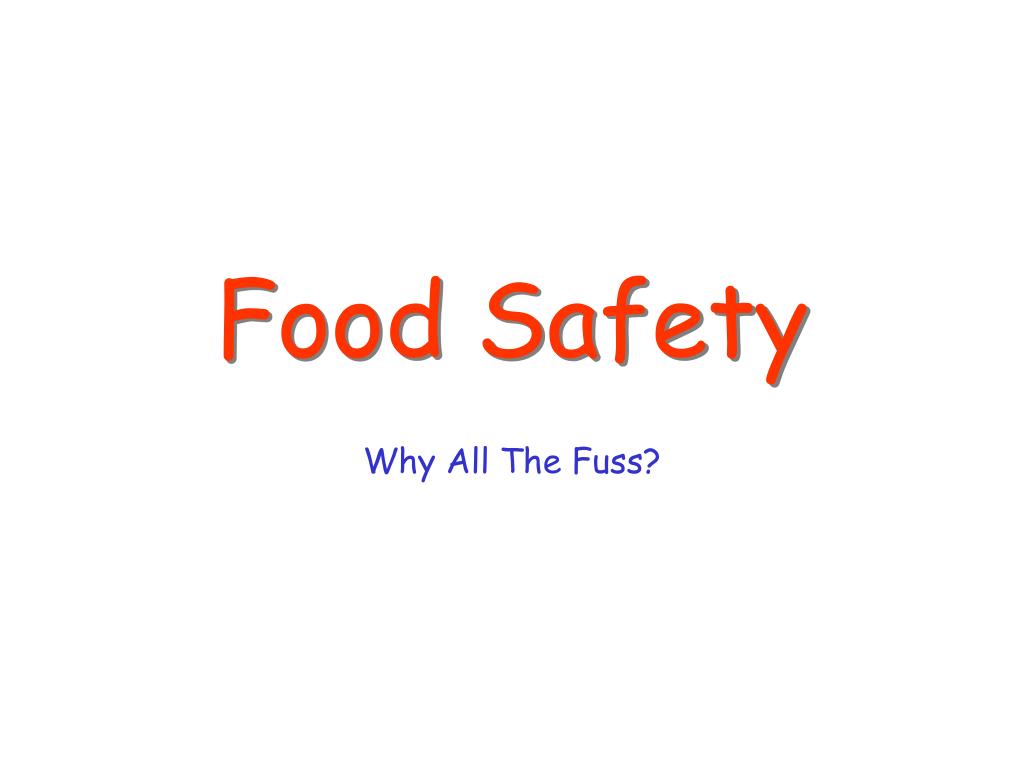 PPT - Food Safety PowerPoint Presentation, free download - ID:3379945