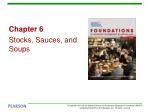 PPT - Stocks, soups, and sauces PowerPoint Presentation, free download ...
