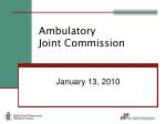 PPT - The Joint Commission Leadership Preparation PowerPoint ...