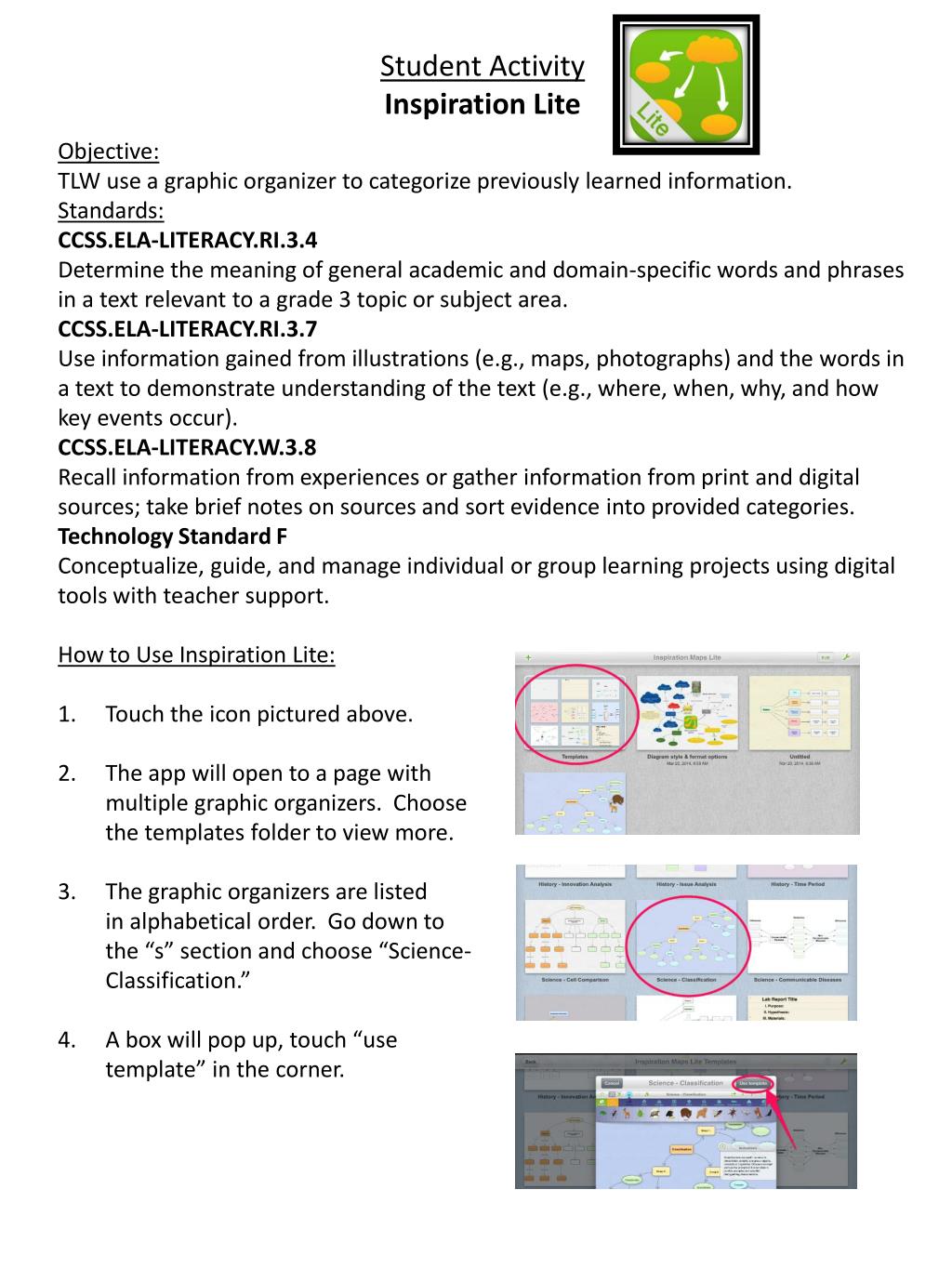 PPT - Learn and Classify: Student Activity for Categorizing Information ...