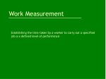 PPT - Pengukuran Kerja (Work Measurement) PowerPoint Presentation, free ...