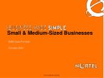PPT - Small business nation Australian Small and Medium Businesses ...