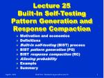 PPT - Built-In Self Test (BIST) PowerPoint Presentation, free download ...
