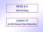 PPT - PETE 411 Well Drilling PowerPoint Presentation, free download ...