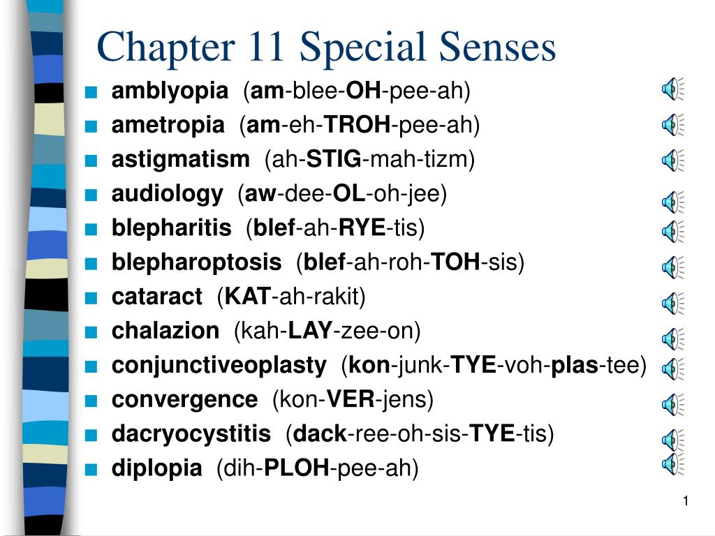 PPT - Comprehensive Guide to Special Senses Disorders and Treatments ...