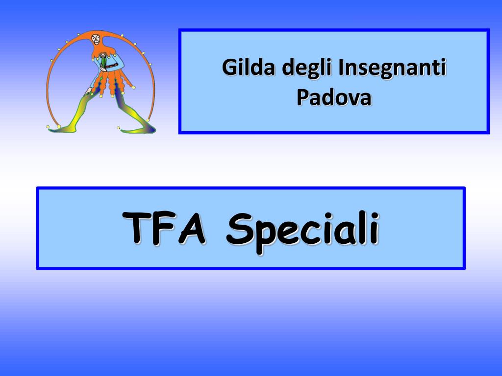 PPT - TFA Speciali PowerPoint Presentation, free download - ID:3385086
