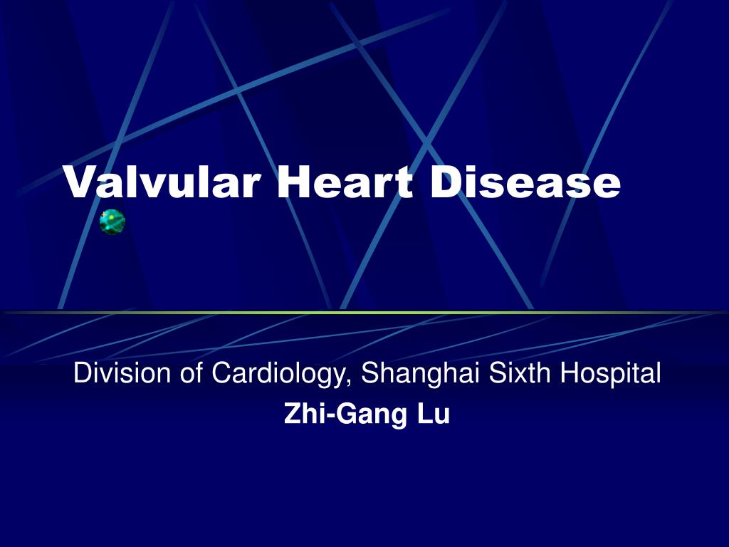 PPT - Valvular Heart Disease PowerPoint Presentation, free download ...