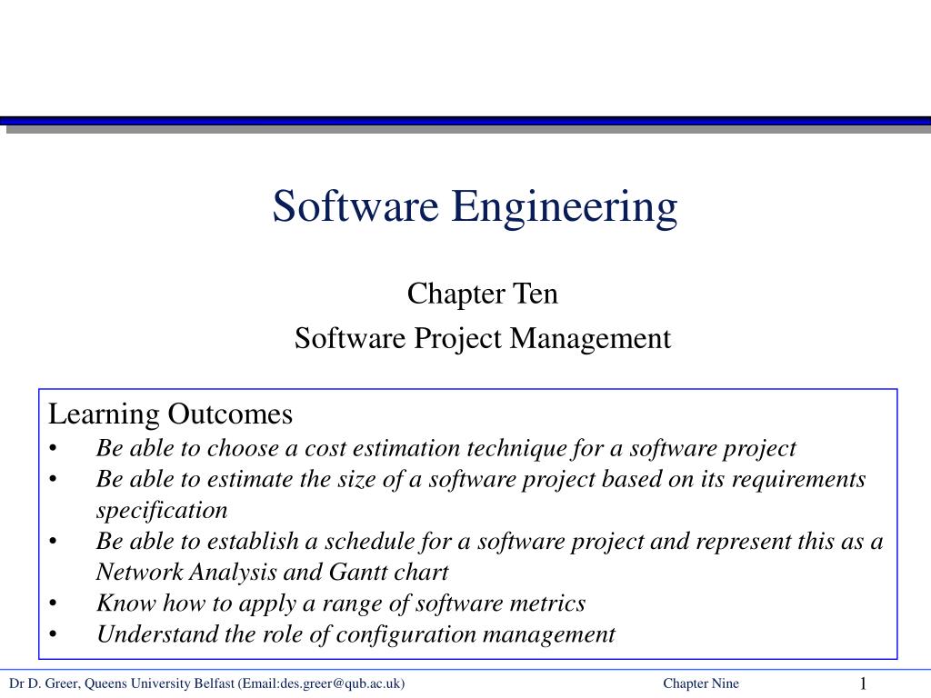 PPT - Software Engineering PowerPoint Presentation, free download - ID ...