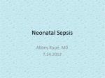PPT - Neonatal Sepsis PowerPoint Presentation, free download - ID:6233344