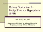 PPT - 良性前列腺增生症 （ BPH ） 上海第一人民医院分院 沈志杰 PowerPoint Presentation - ID:4850350