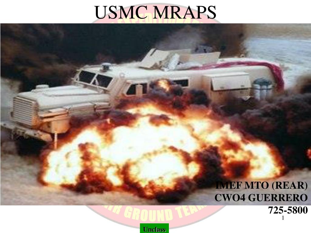 PPT - USMC MRAPS PowerPoint Presentation, free download - ID:3390221